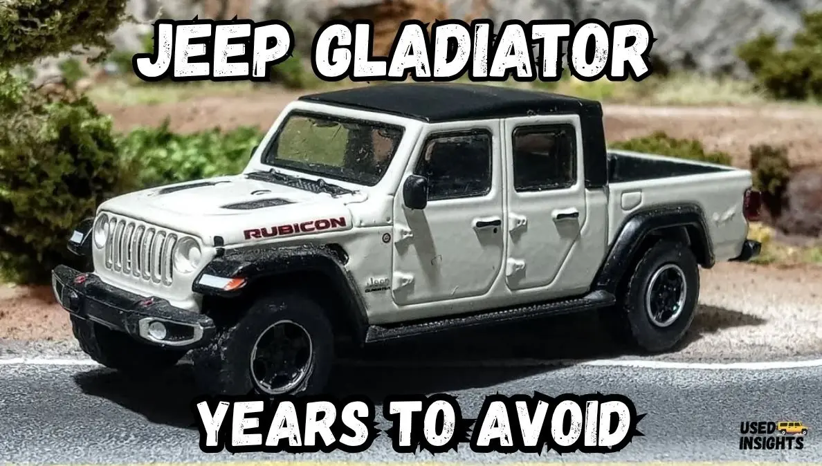 Jeep Gladiator Years to Avoid and Which Year to Buy - Used Car Insights
